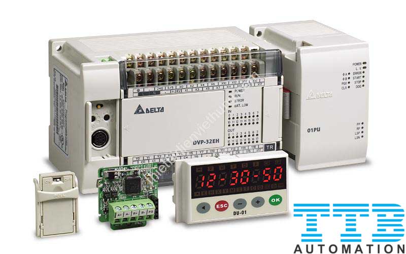 PLC Delta DVP-EH series (dòng cao cấp) - THABI